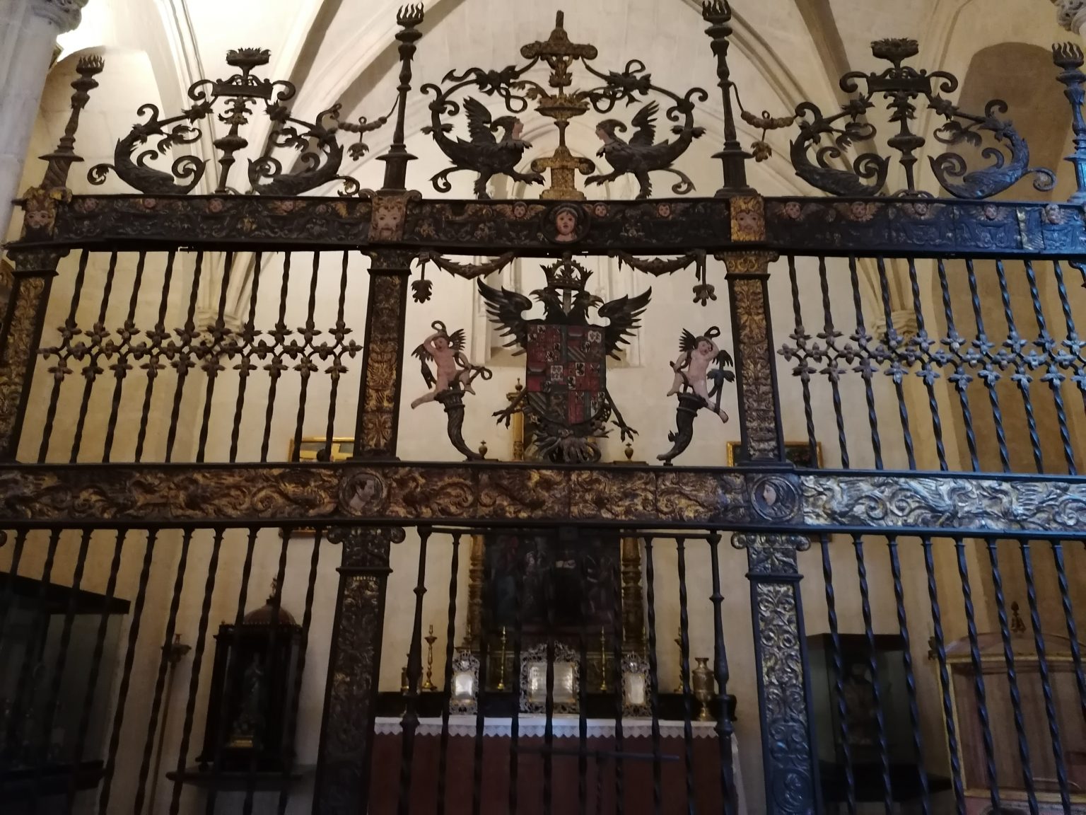 Los tesoros de la Capilla Real - Guías de Arte